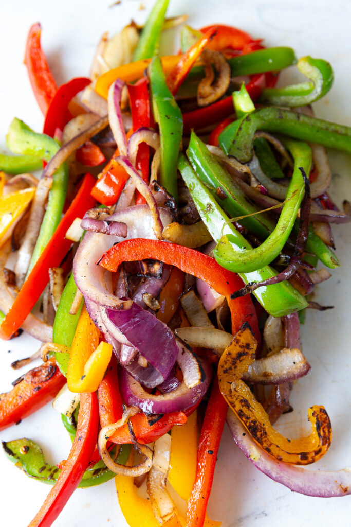 Chicken Fajitas - Easy Peasy Meals