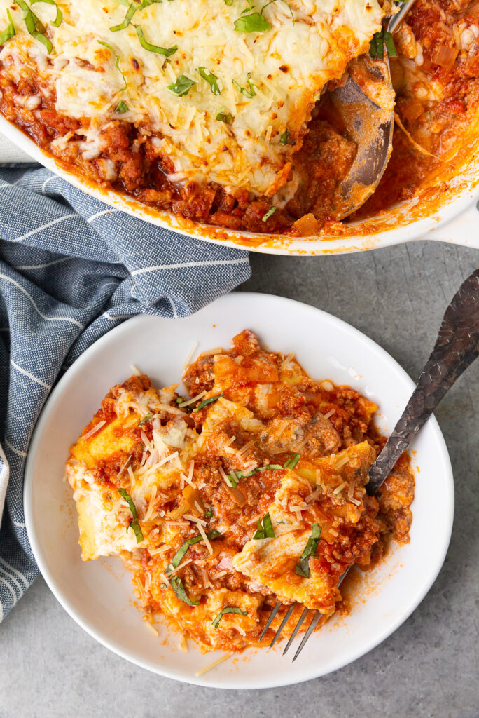 Ravioli Lasagna - Easy Peasy Meals