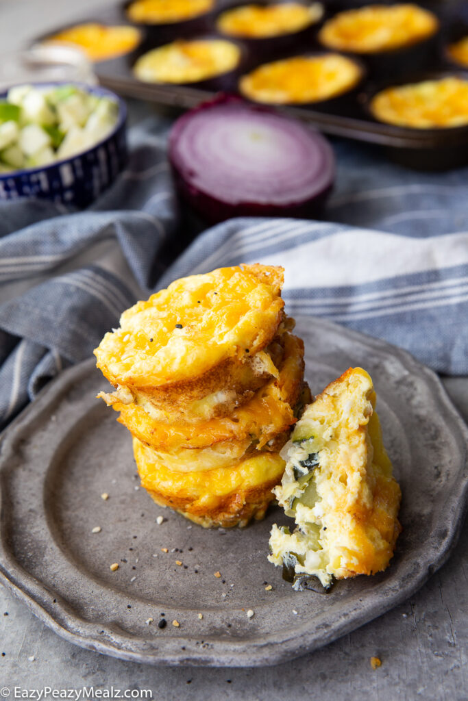 Baked Egg Bites - Easy Peasy Meals