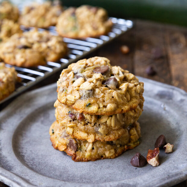 Zucchini Oatmeal Cookies - Easy Peasy Meals