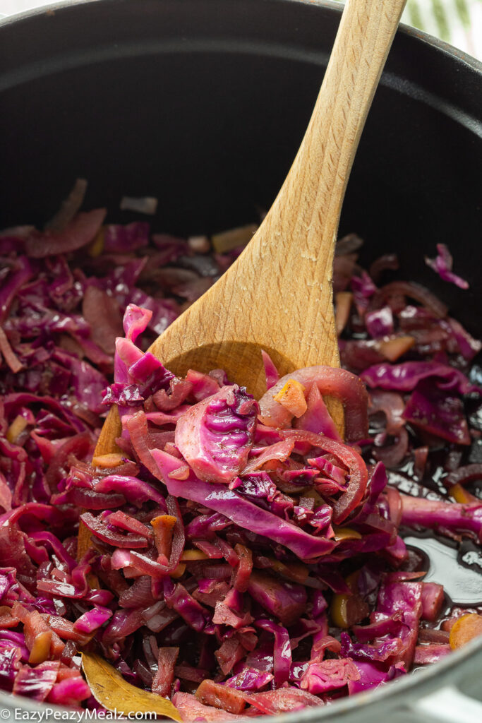 German Red Cabbage Recipe - Easy Peasy Meals