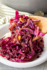 German Red Cabbage Recipe - Easy Peasy Meals