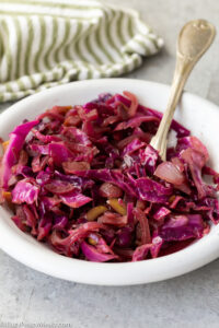 German Red Cabbage Recipe - Easy Peasy Meals