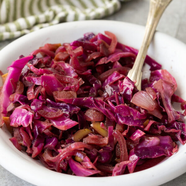 German Red Cabbage Recipe - Easy Peasy Meals