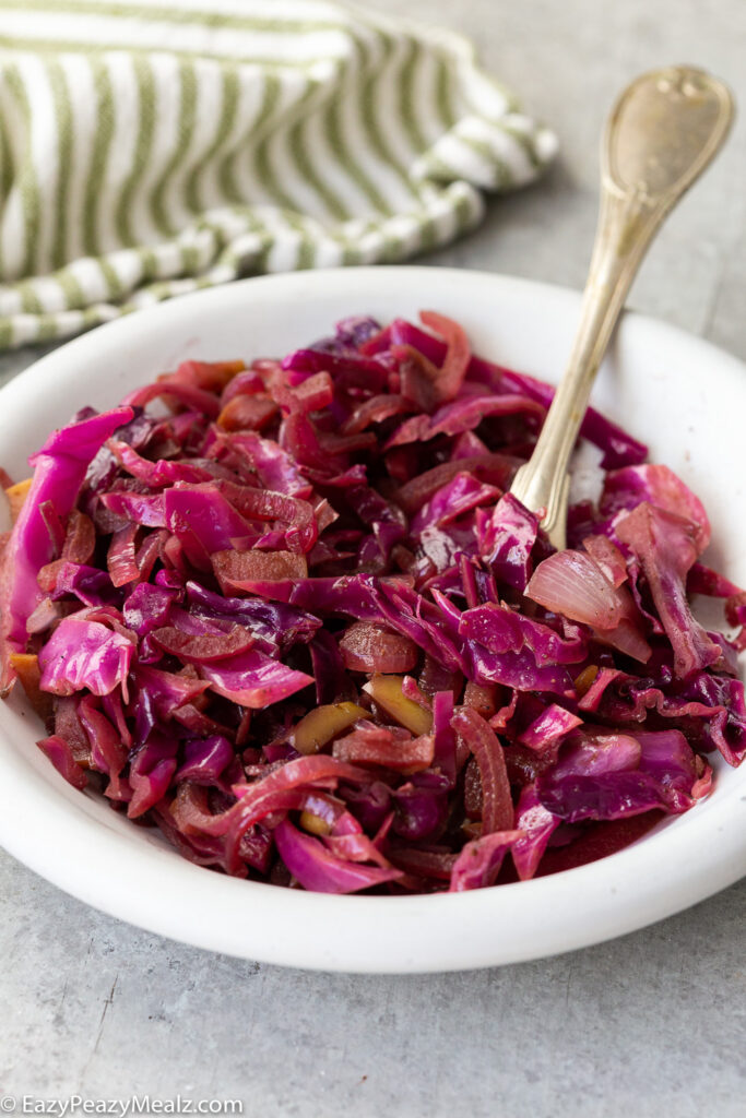 German Red Cabbage Recipe - Easy Peasy Meals