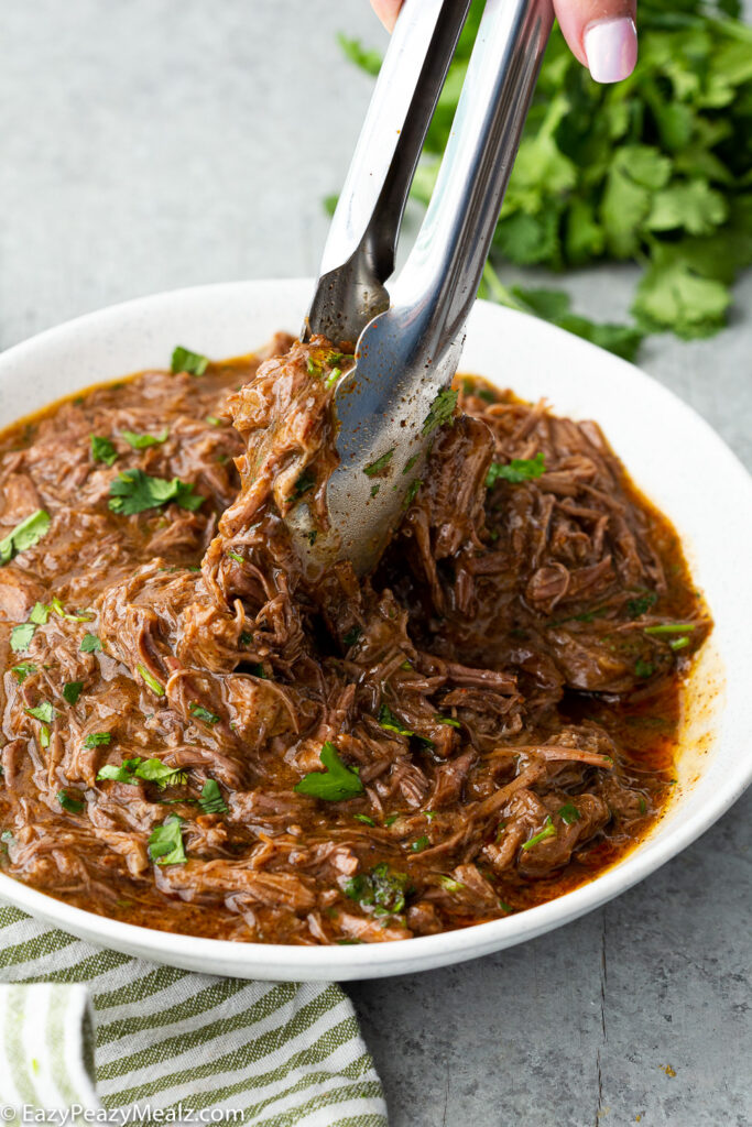 Instant Pot Shredded Beef - Easy Peasy Meals