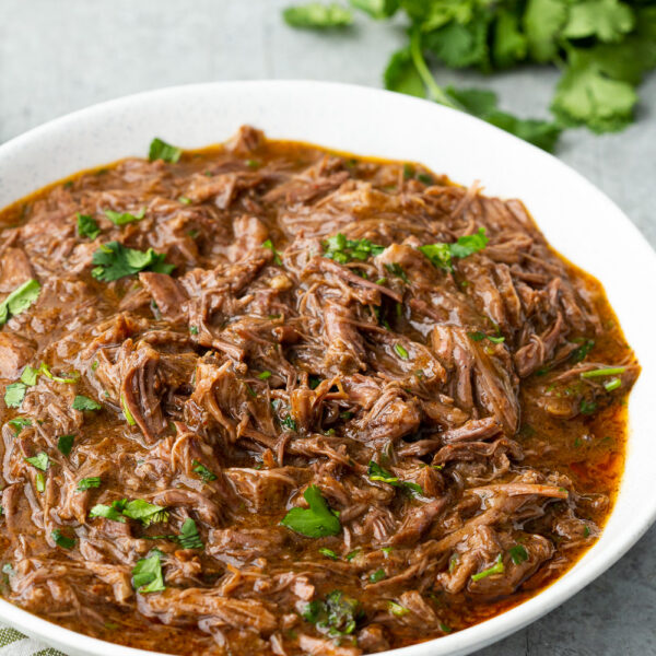 Instant Pot Shredded Beef - Easy Peasy Meals