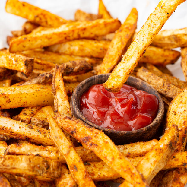 Cajun Fries - Easy Peasy Meals