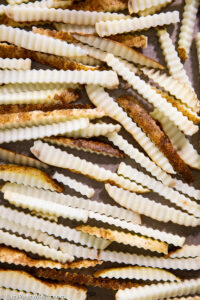 Crinkle Cut Fries - Easy Peasy Meals