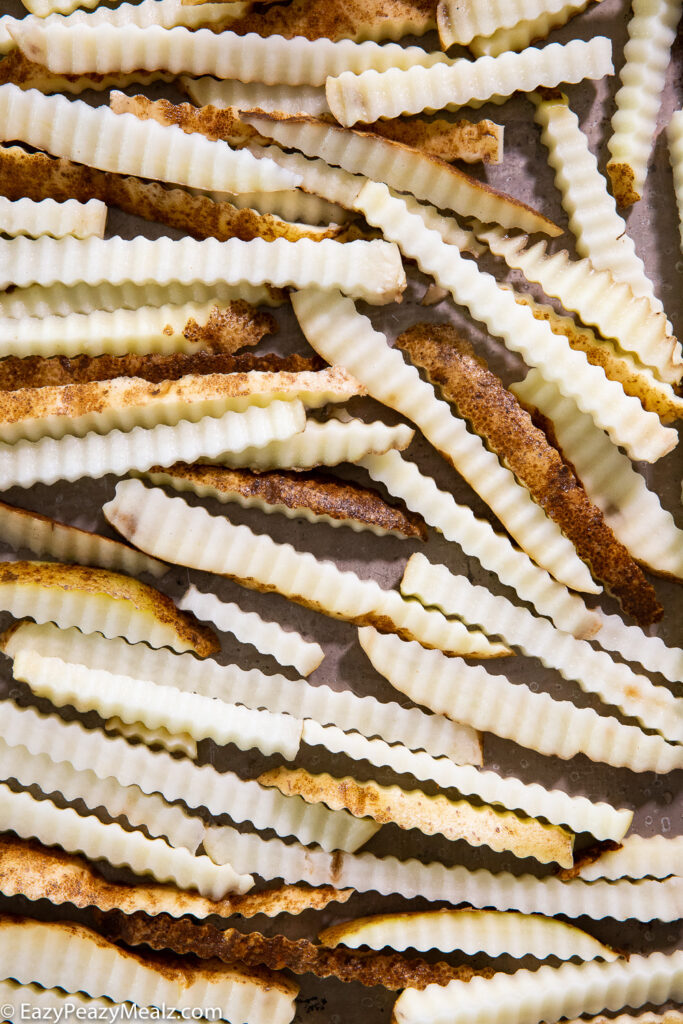 Crinkle Cut Fries - Easy Peasy Meals