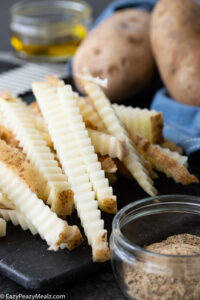 Crinkle Cut Fries - Easy Peasy Meals