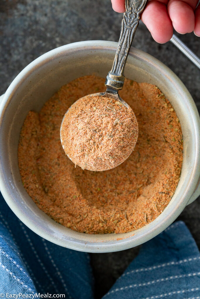 Homemade Cajun Seasoning - Easy Peasy Meals