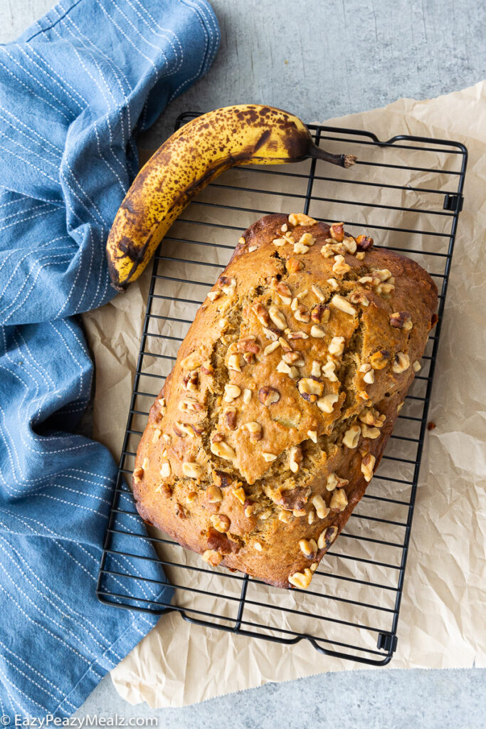 Banana Nut Bread - Easy Peasy Meals