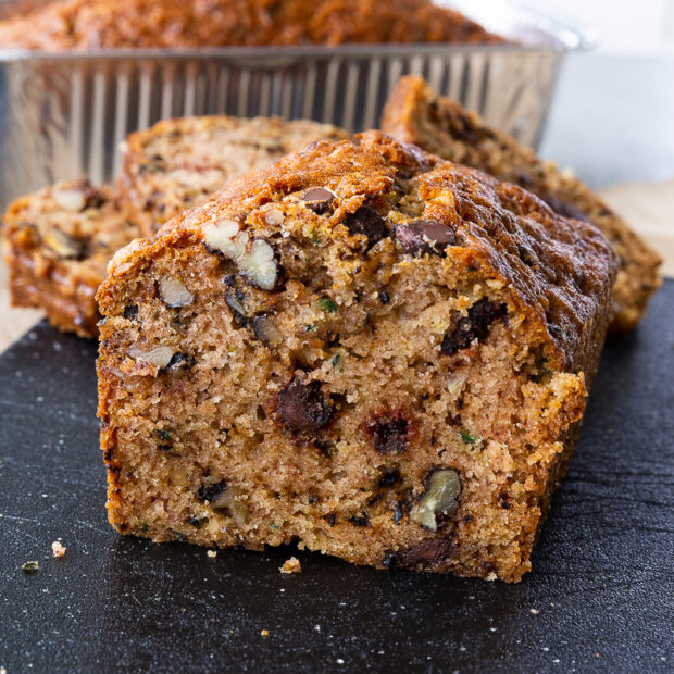 Zucchini Nut Bread - Easy Peasy Meals