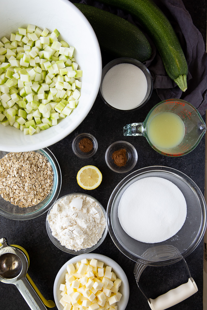 Zucchini Crisp - Easy Peasy Meals
