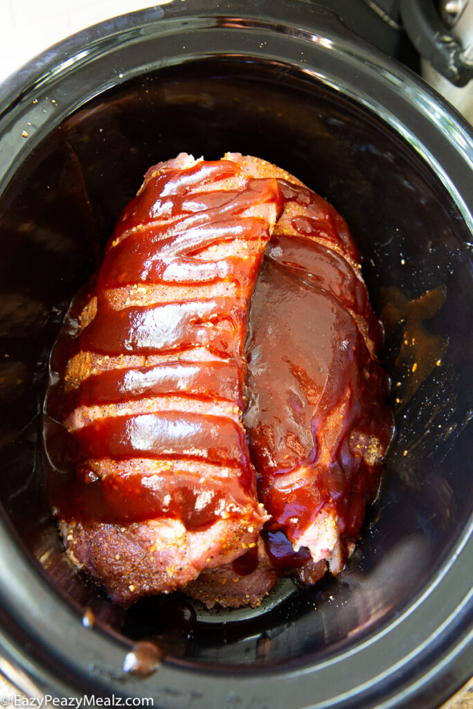 Slow Cooker Ribs - Easy Peasy Meals