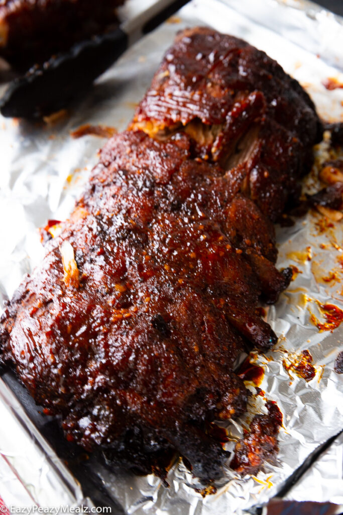 Slow Cooker Ribs - Easy Peasy Meals