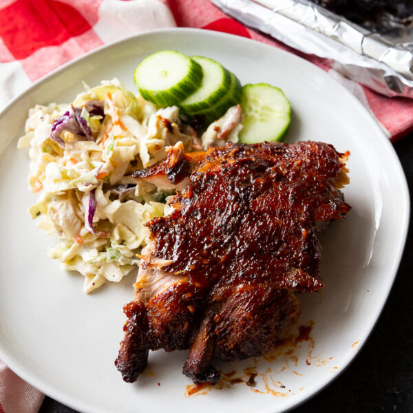 Slow Cooker Ribs - Easy Peasy Meals