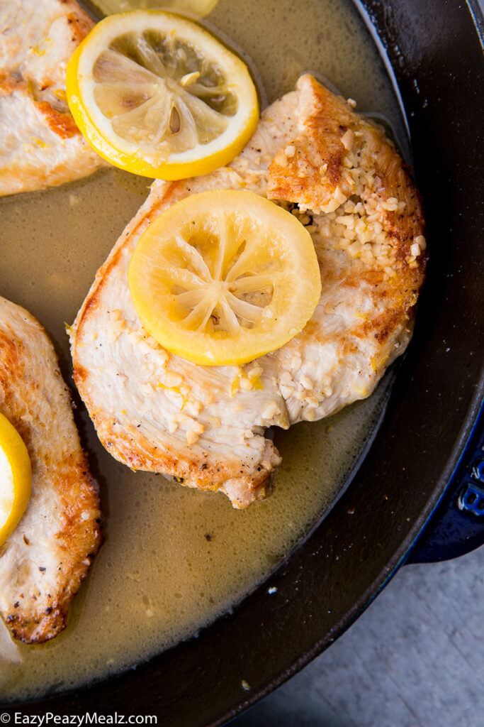 Lemon Garlic Butter Baked Chicken - Easy Peasy Meals