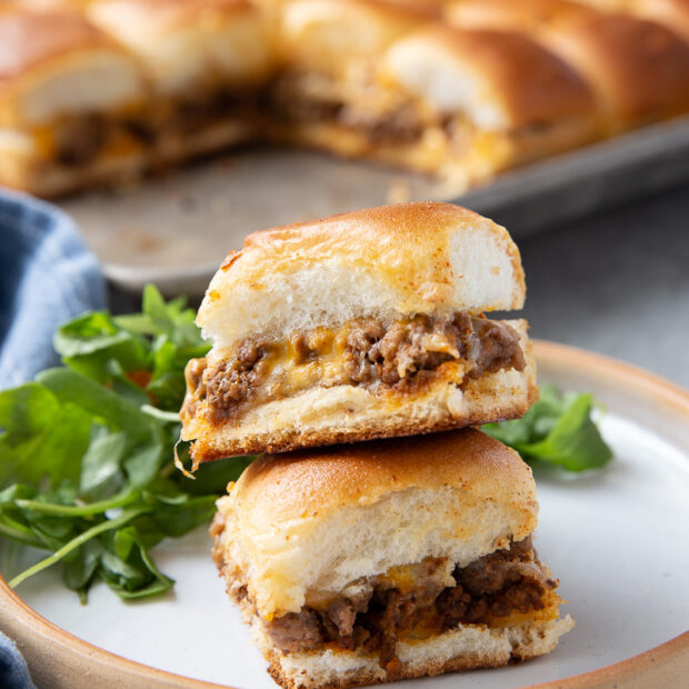 Taco Sliders - Easy Peasy Meals