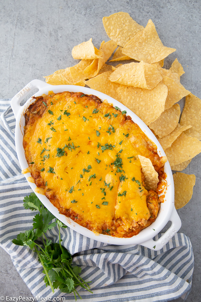 Taco Chip Dip - Easy Peasy Meals
