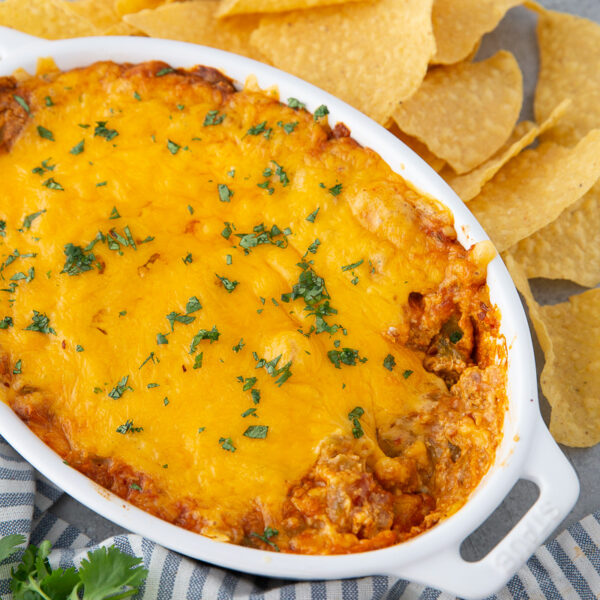 Taco Chip Dip - Easy Peasy Meals