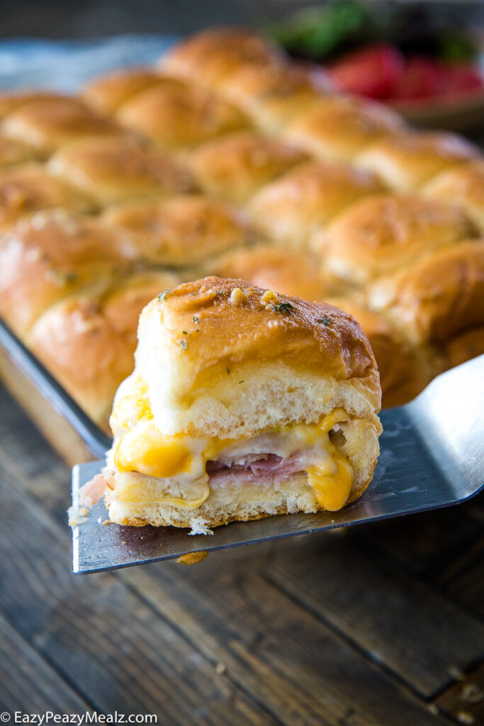 Club Sandwich Sliders - Easy Peasy Meals